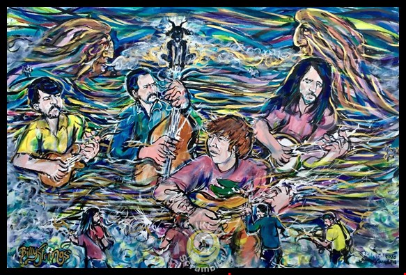 Billy Strings - Scramble Campbell