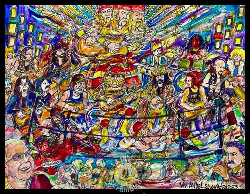 Billy Strings Van Andel Scramble - Scramble Campbell